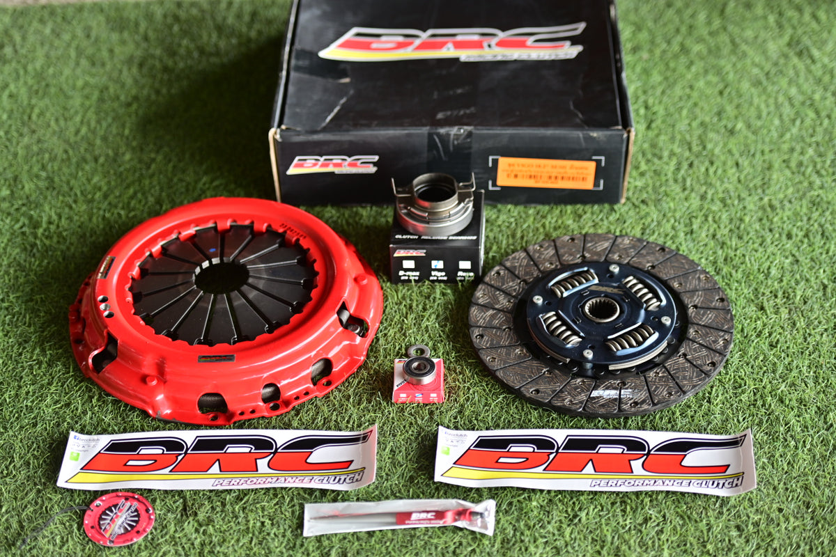 คลัตช์BRC Vigo 10.2" ผ้าผสมเส้นใยทองแดง (หวี2ชั้น) – BPDracingwheels