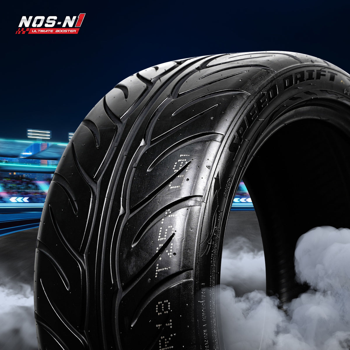 ยางรถยนต์NOS N1 DRIFT 265/35/18 – BPDracingwheels