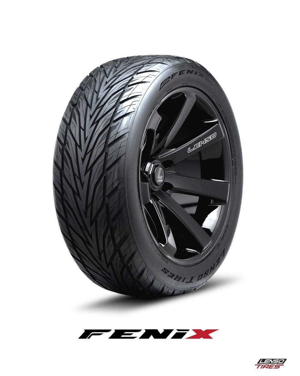 ยางรถยนต์ Lenso Fenix 255/55/18 – BPDracingwheels
