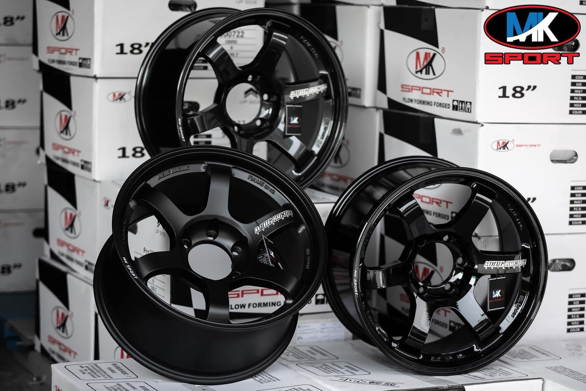 ล้อแม็ก รุ่น MK Sport Flow Forming สำหรับรถกระบะ และรถ SUV – BPDracingwheels