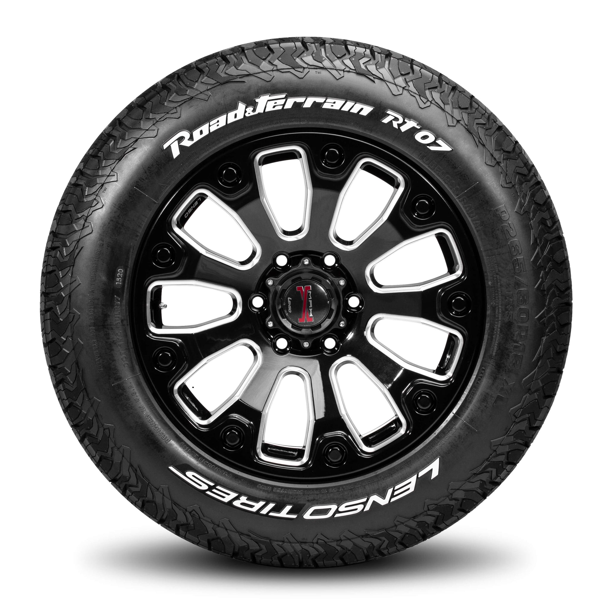 ยางรถยนต์ Lenso RT07 265/50/20 – BPDracingwheels