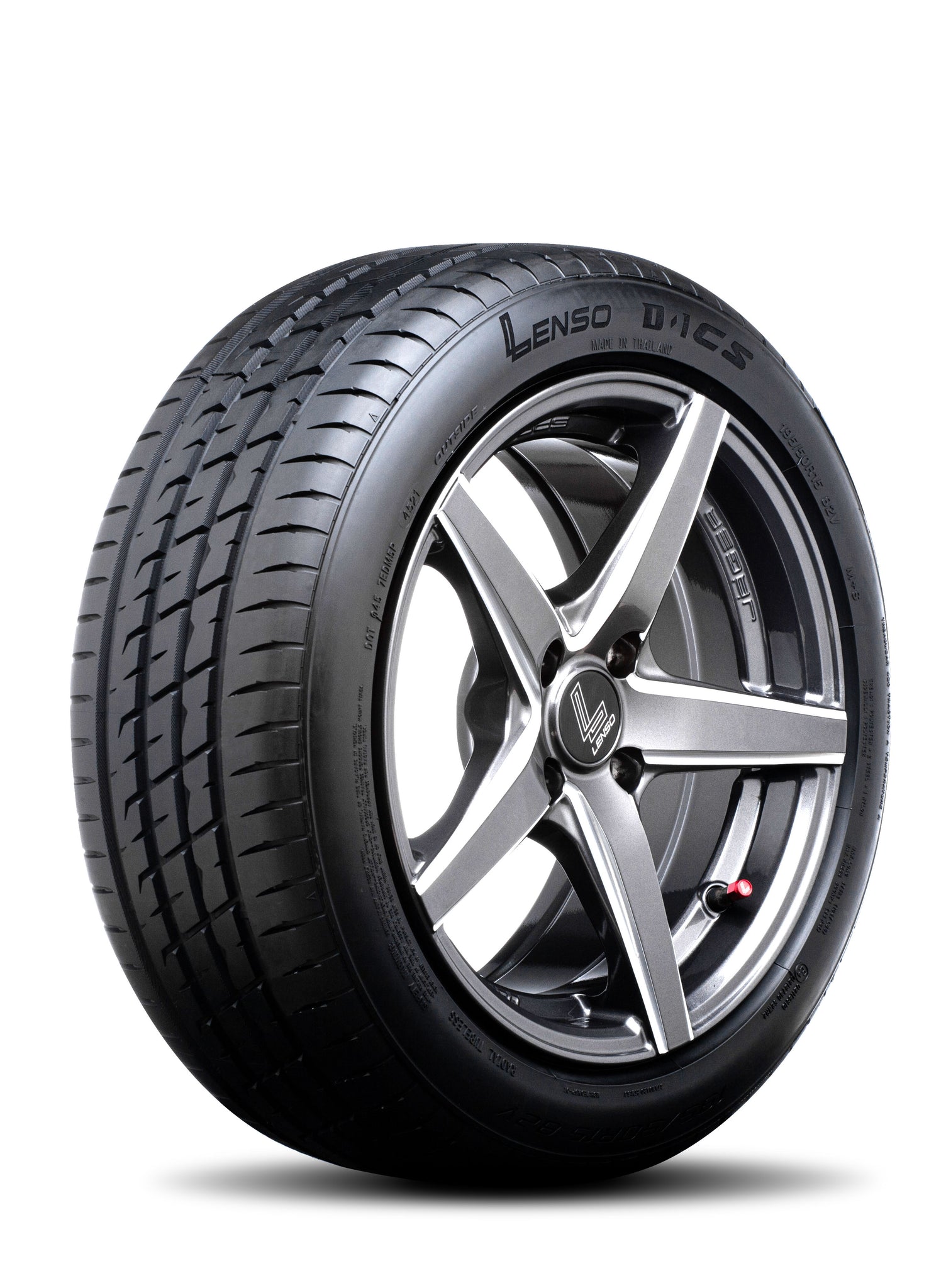 ยางรถยนต์ Lenso D-1 CS 205/45/17 – BPDracingwheels