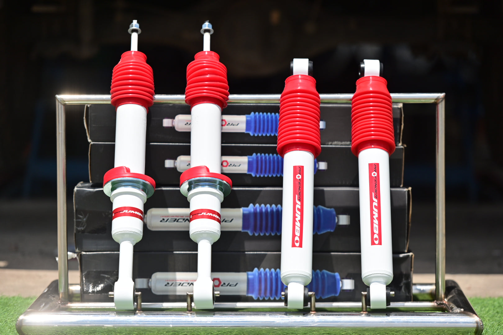 โช้คอัพน้ำมันPROFENDER รุ่น JUMBO TOYOTA สำหรับรถกระบะ และรถ SUV – BPDracingwheels