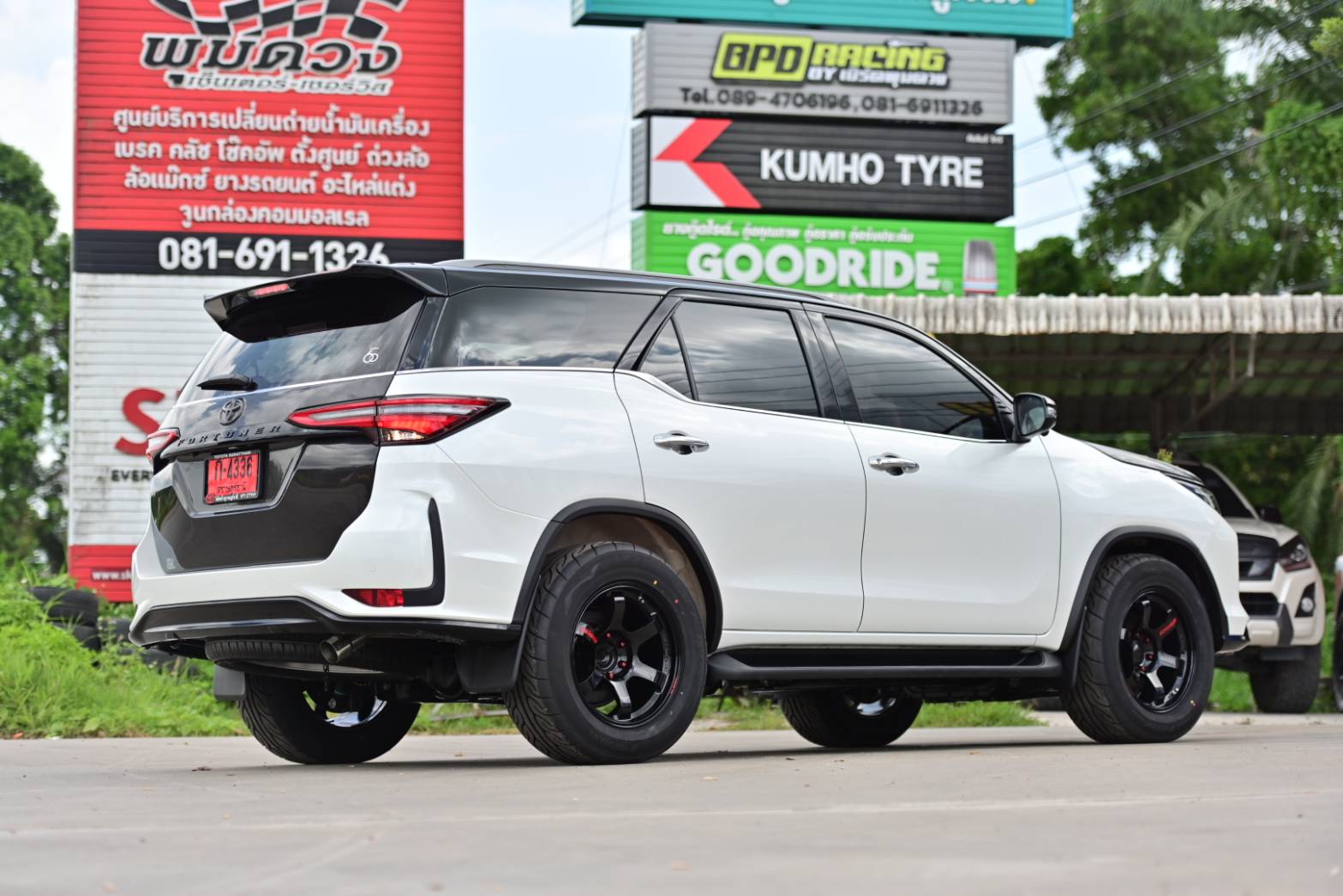 สปริงโช้ค SILVER STREET MAX PREMIUM – BPDracingwheels
