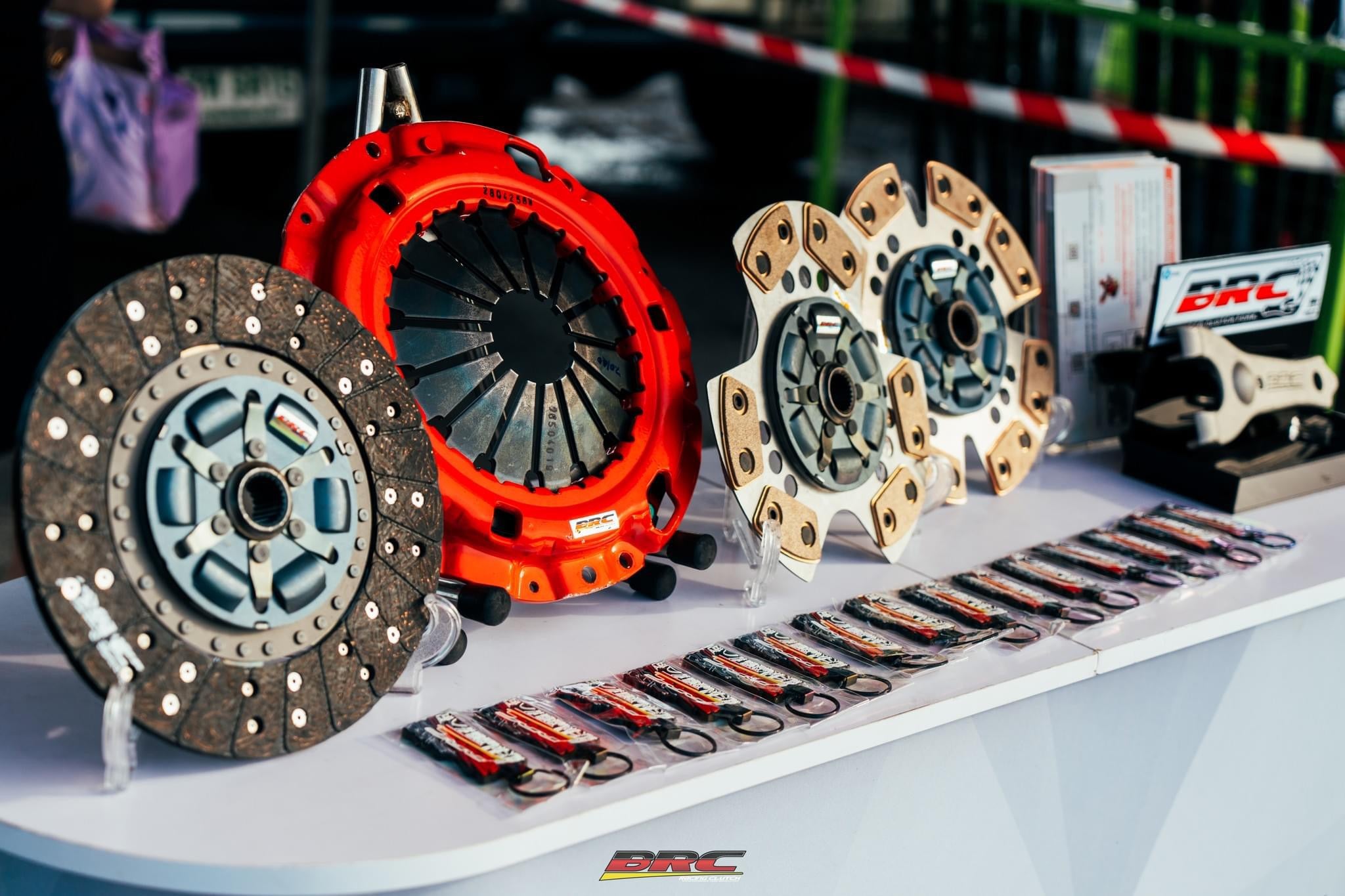 คลัตช์BRC NAVARA 10" ทองแดง 16 ก้อน SEMI(หวี2ชั้น) – BPDracingwheels