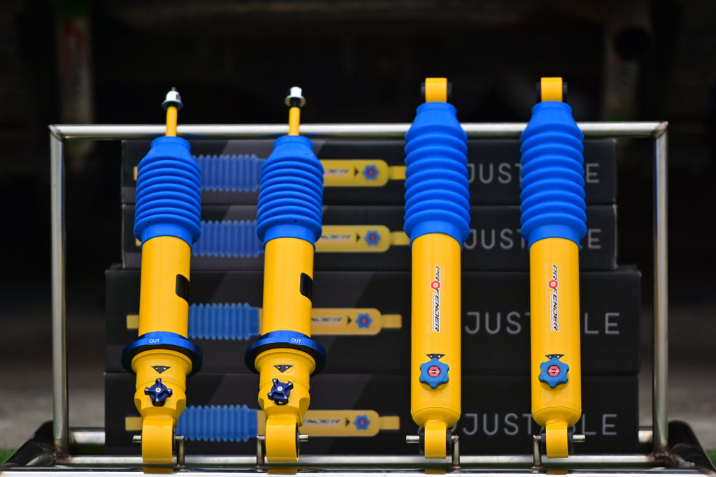 โช้คอัพPROFENDER รุ่น ปรับ4ระดับ ISUZU – BPDracingwheels