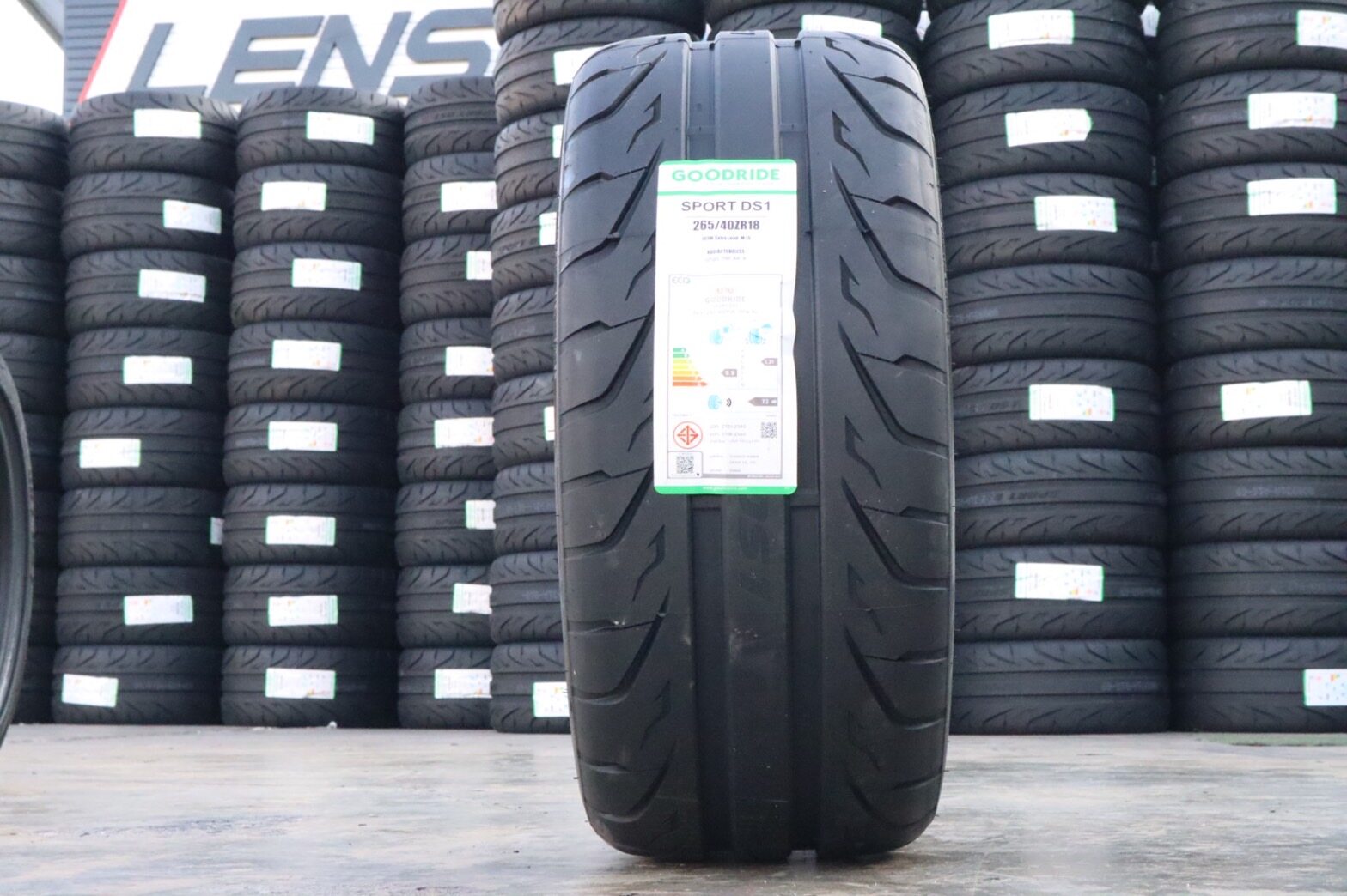 ยางรถยนต์ GOODRIDE(กู๊ดไรด์) DS1 265/40/18 – BPDracingwheels