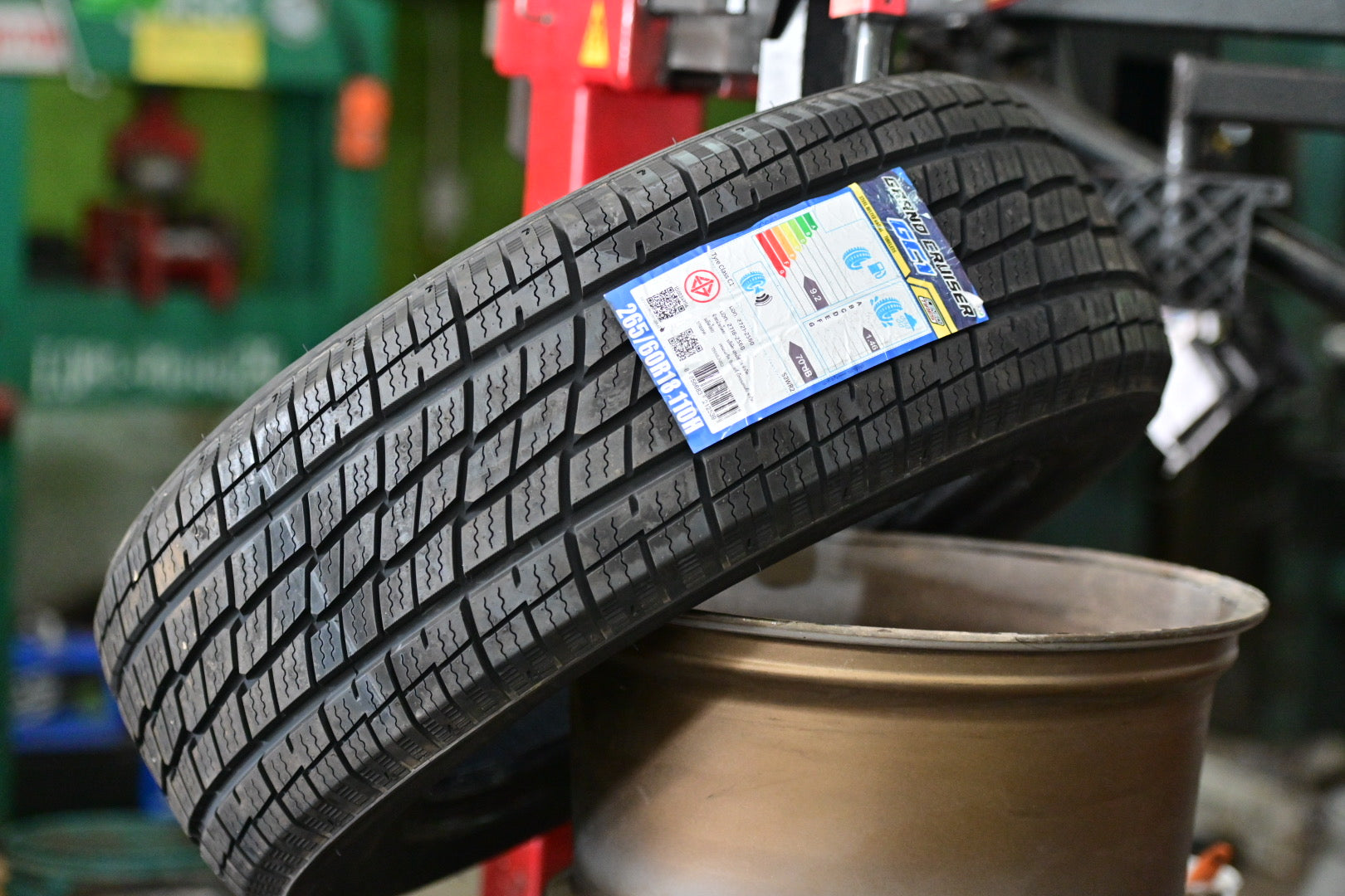 ยางรถยนต์ Lenso GC1 265/60/18 – BPDracingwheels