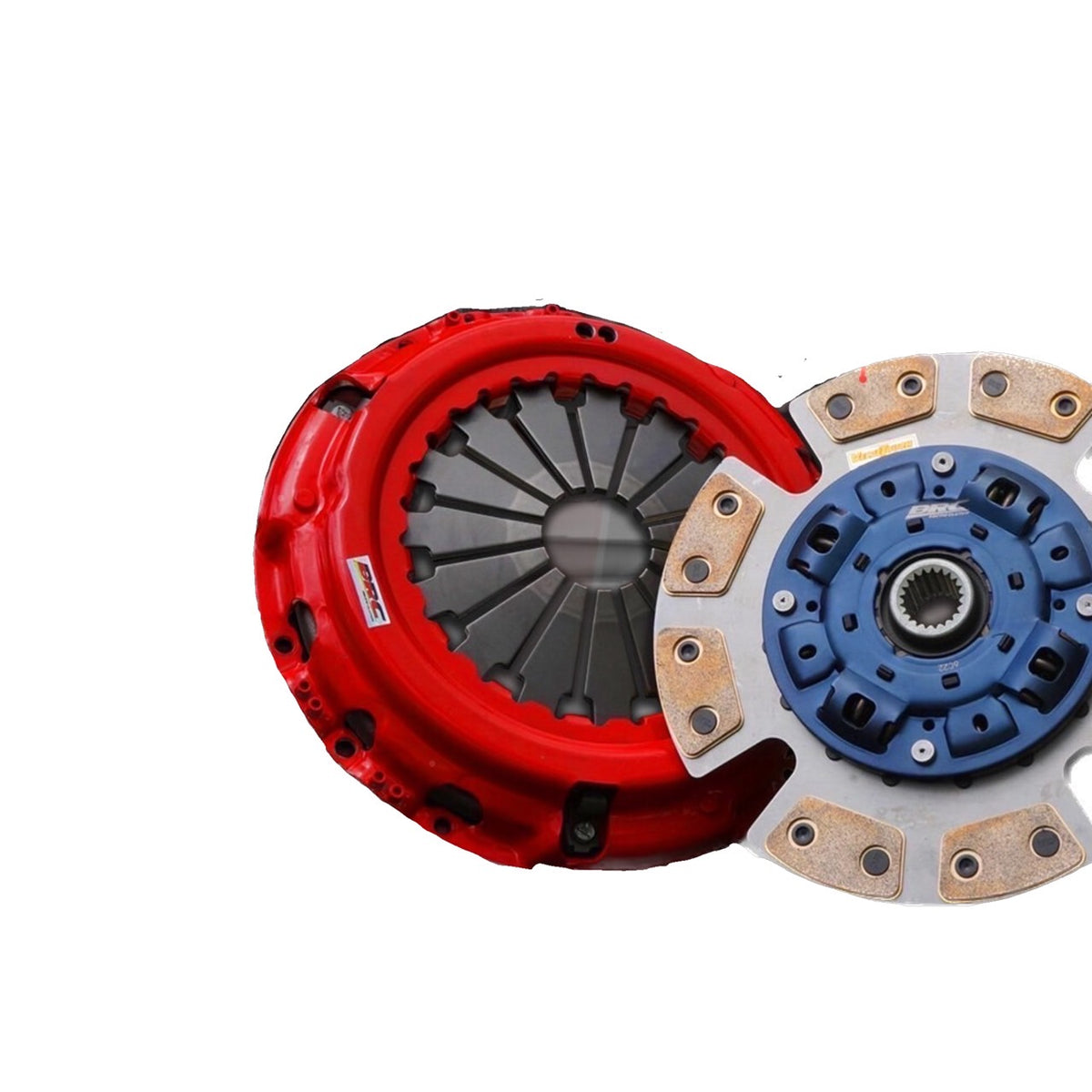 คลัตช์BRC Dmax 10" ทองแดง16ก้อน SEMI(หวี2ชั้น) – BPDracingwheels