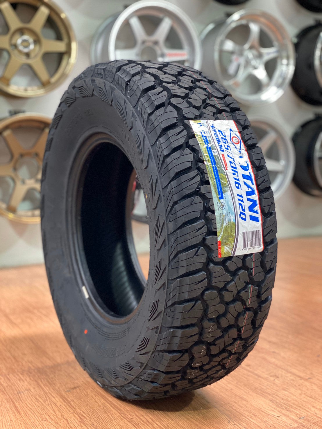 ยางรถยนต์ OTANI(โอตานิ) AT 10PR 265/70/16 – BPDracingwheels