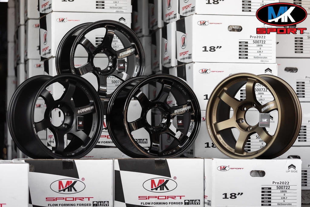 ล้อแม็ก รุ่น MK Sport Flow Forming สำหรับรถกระบะ และรถ SUV – BPDracingwheels