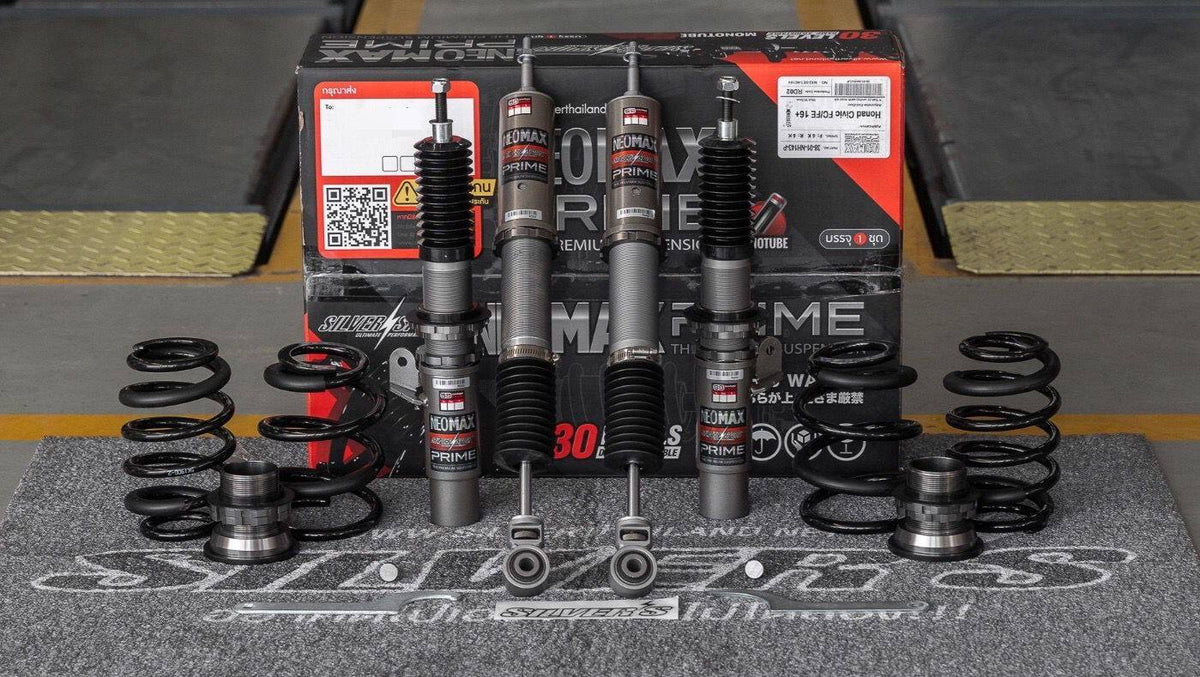 โช้ค SILVER รุ่น Neo Max PRIME – BPDracingwheels