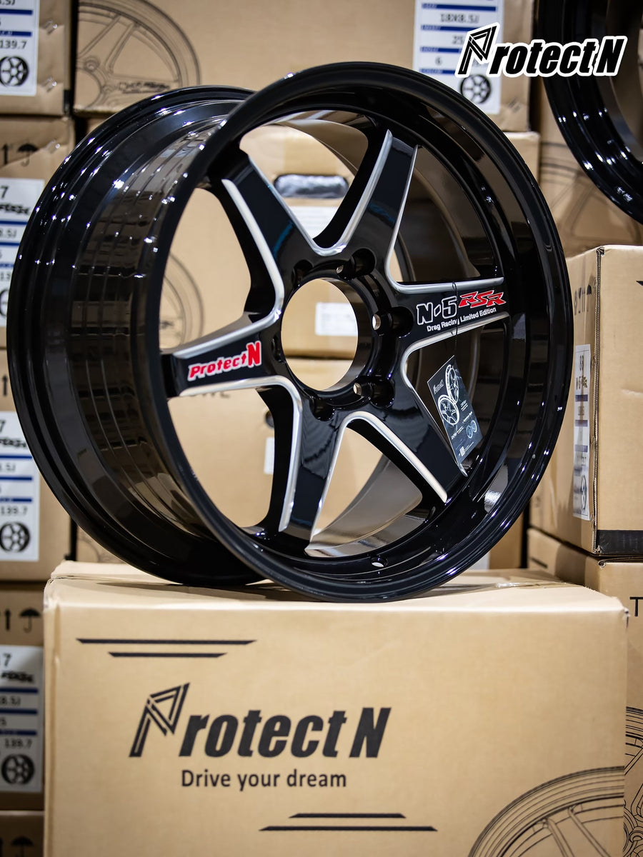 ล้อแม็ก รุ่น MK Sport N5-RSR สำหรับรถกระบะ และรถ SUV – BPDracingwheels