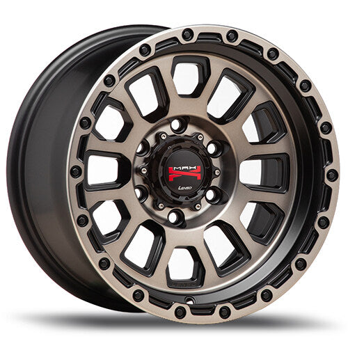 ล้อแม็ก รุ่น Lenso Max-X12 OBDFW สำหรับรถกระบะ และรถ SUV – BPDracingwheels
